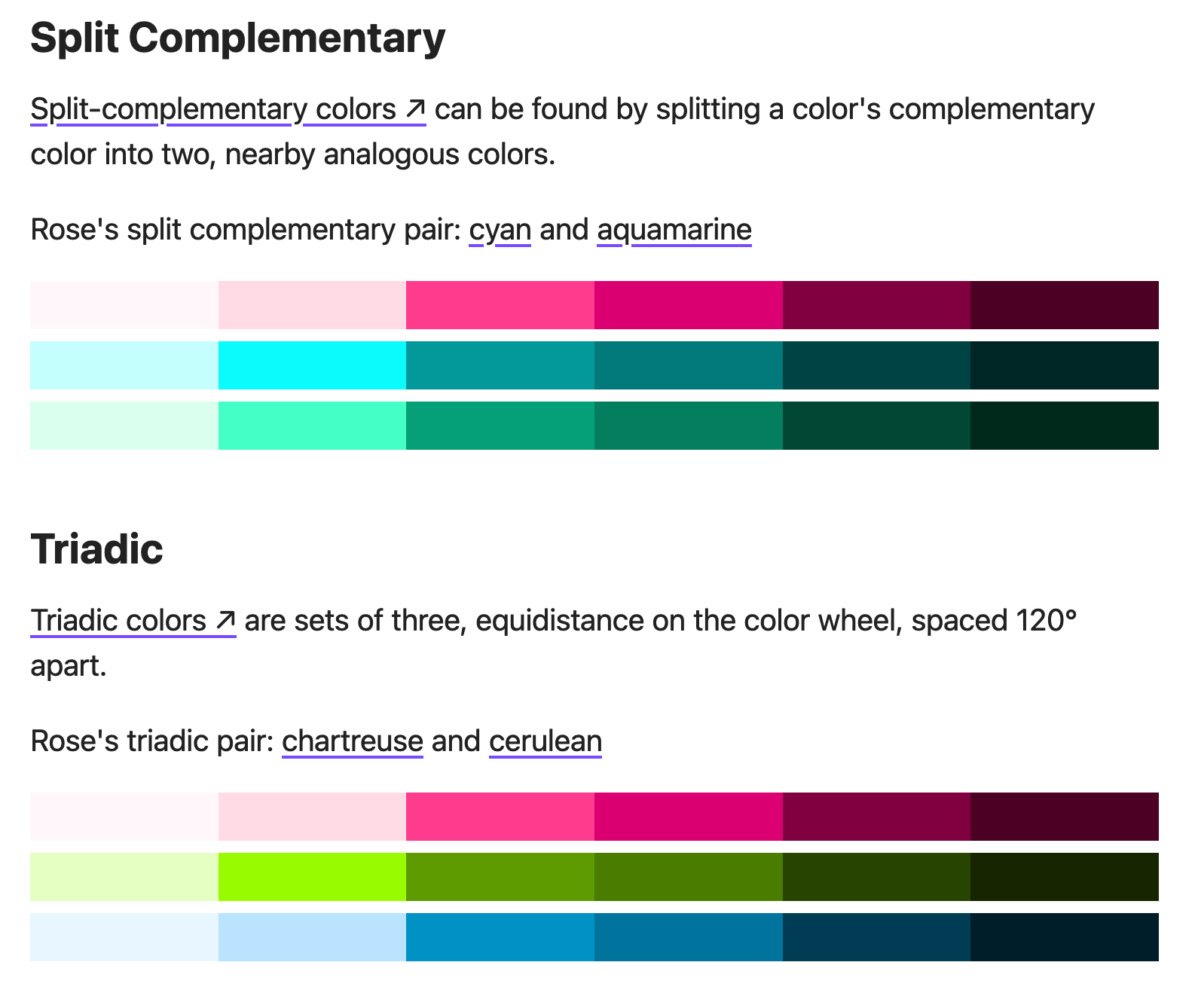 reasonable colors - llimllib notes