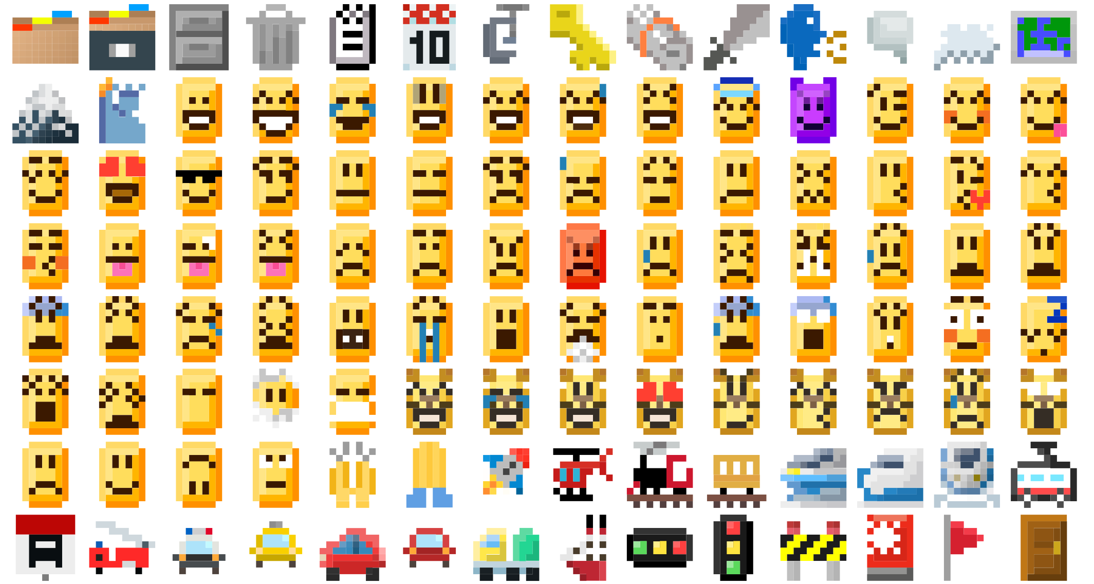 SerenityOS Emoji Font Llimllib Notes